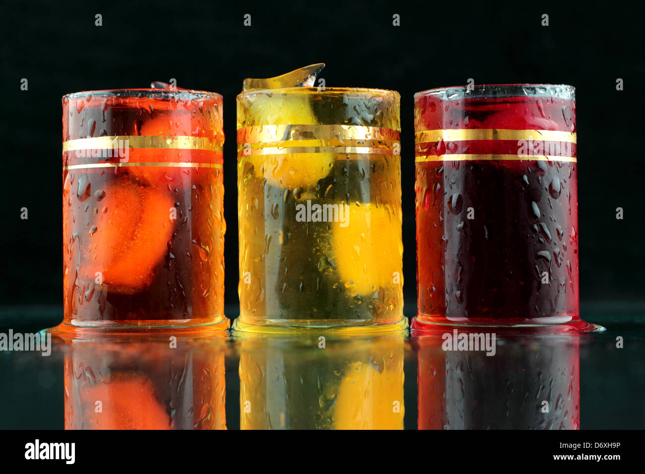 orange, yellow and red shots Stock Photo - Alamy
