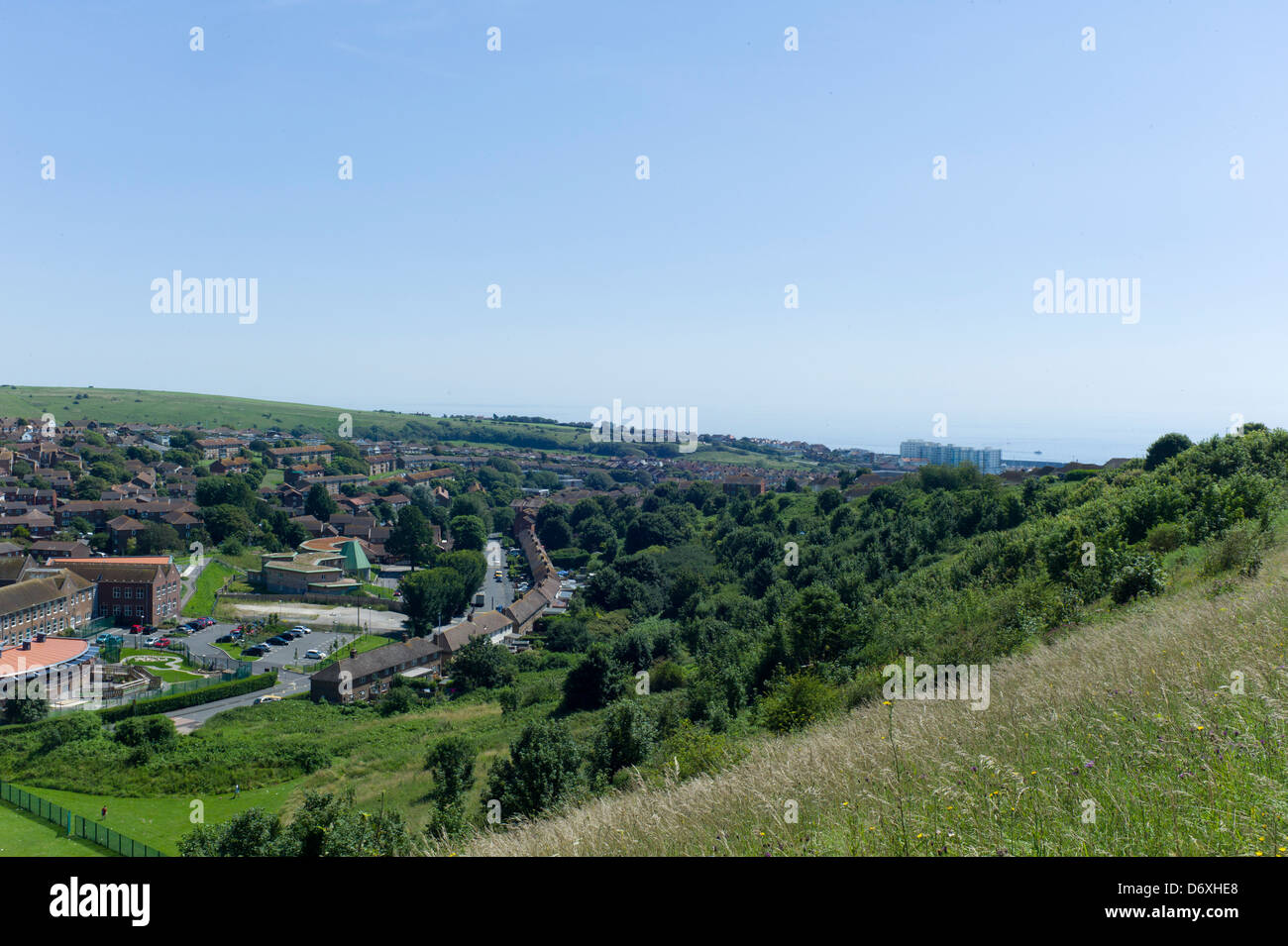 Whitehawk brighton hi-res stock photography and images - Alamy