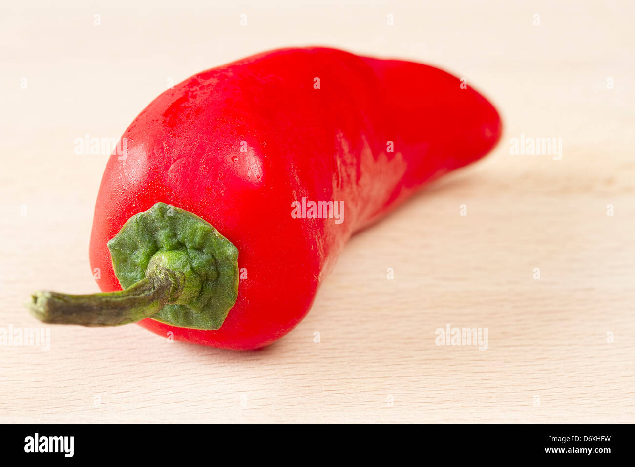 One red chilli hi-res stock photography and images - Alamy