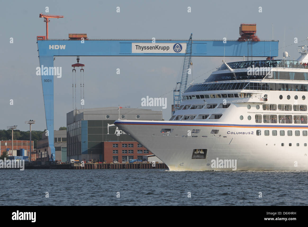 Hdw shipyard hi-res stock photography and images - Alamy