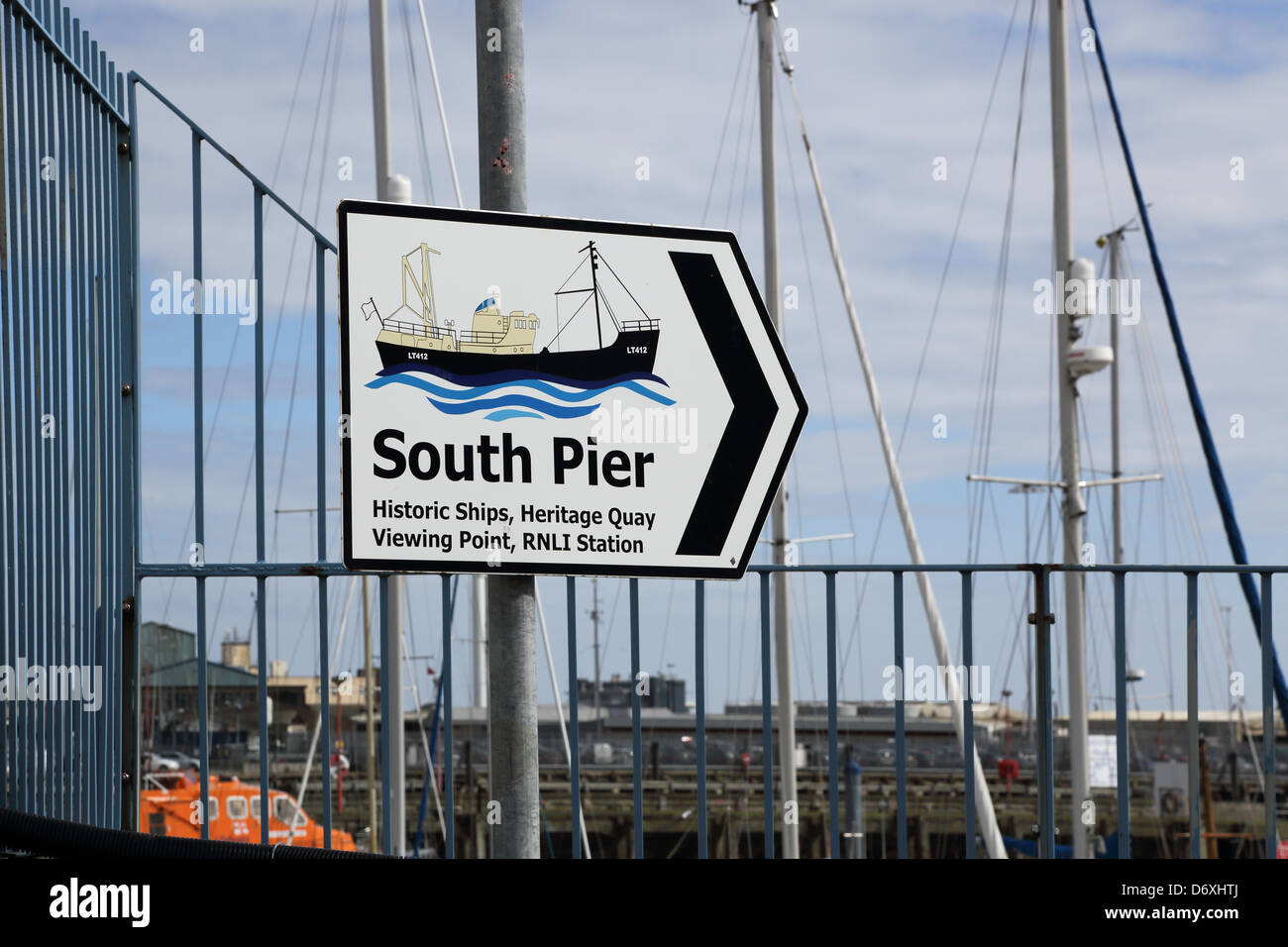 lowestoft on the suffolk coast Stock Photo - Alamy