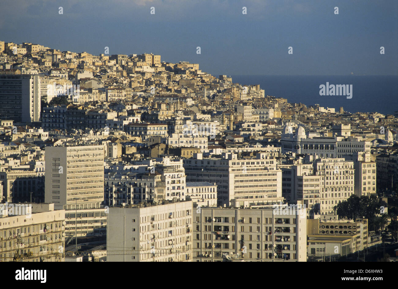 Alger city hi-res stock photography and images - Alamy