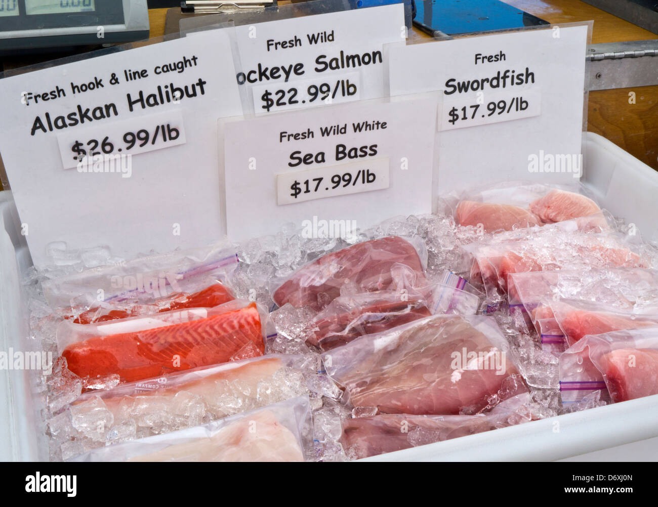 Farmers market price tag hi-res stock photography and images - Alamy