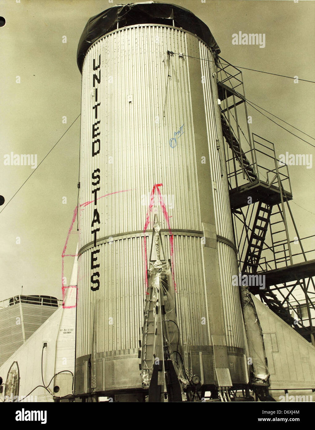 The Little Joe program, developed by Convair/General Dynamics between ...