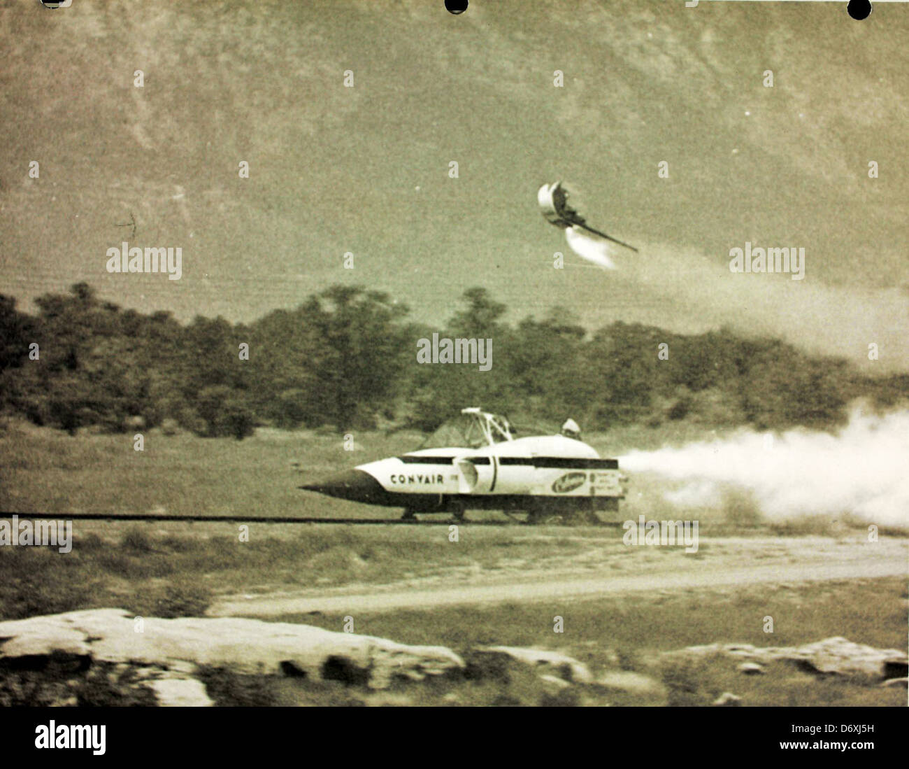 In the 1960s, Convair/General Dynamics tested supersonic seat ejection ...