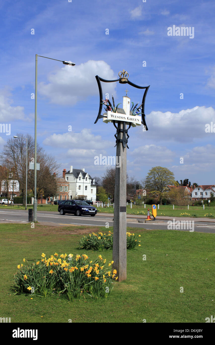 Weston Green, Esher, Surrey, England, UK Stock Photo - Alamy