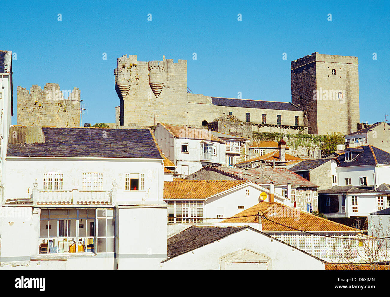 Fortaleza de castro hi-res stock photography and images - Alamy
