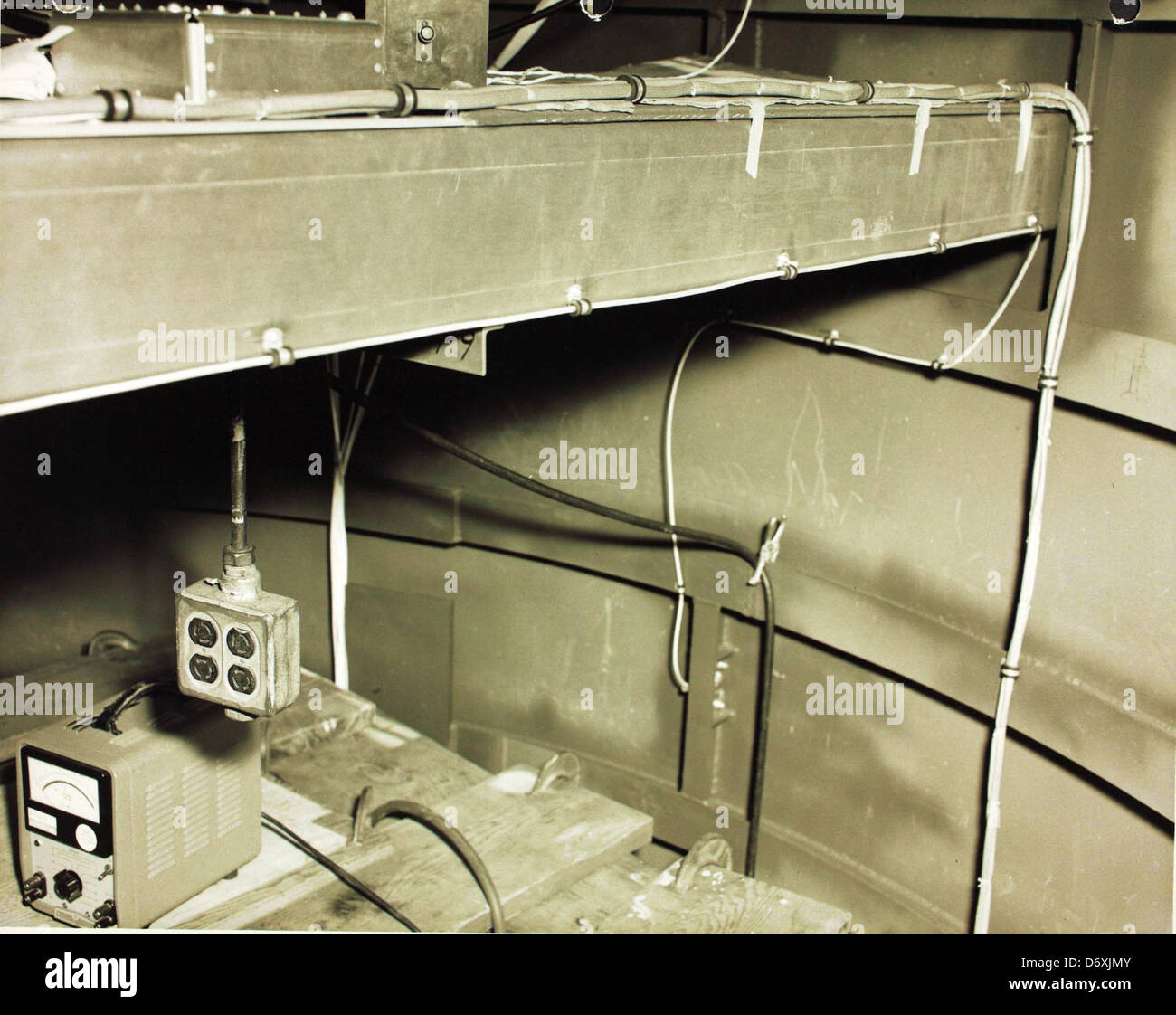 Photograph of Convair/General Dynamics personnel assembling military or ...