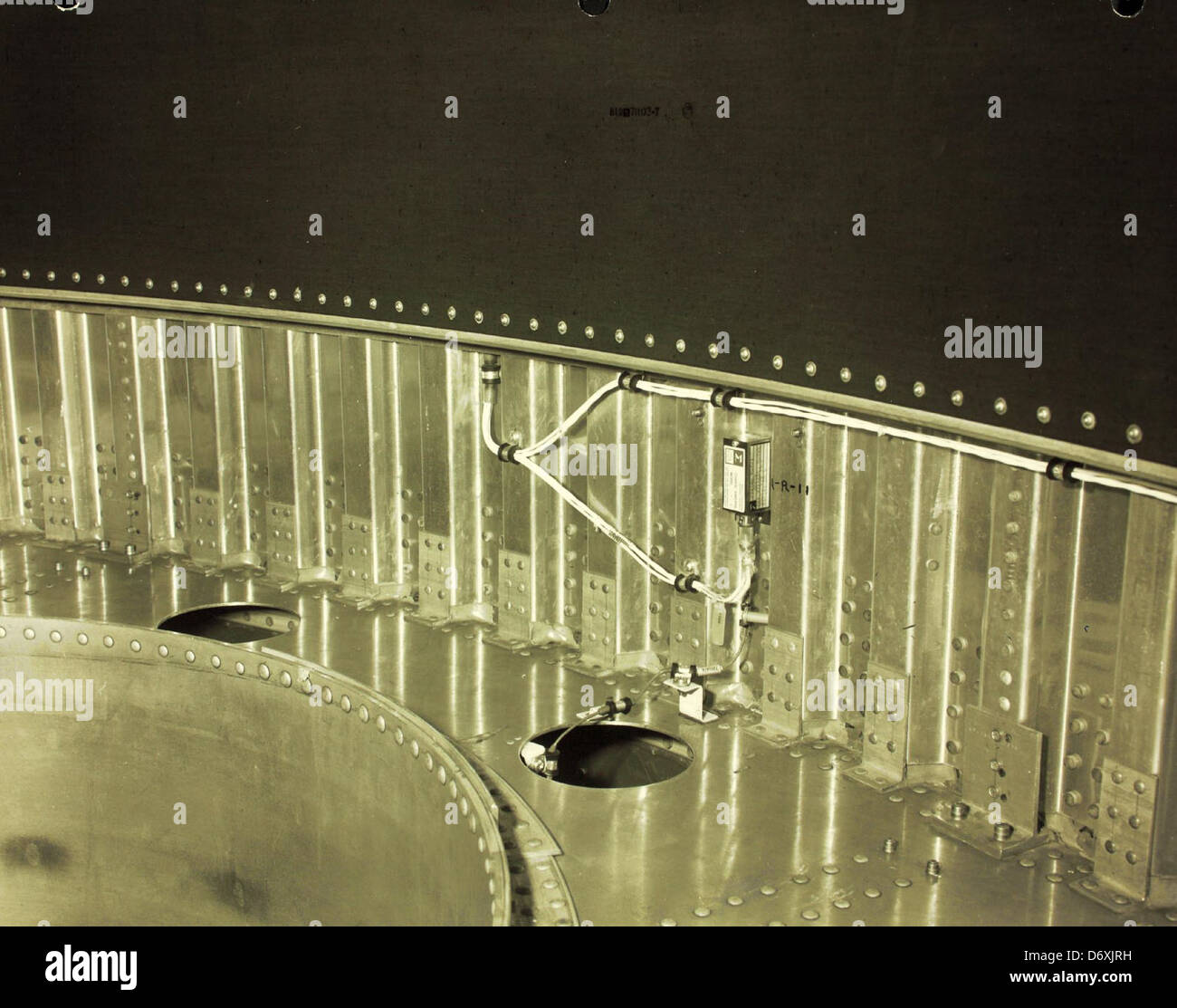 This image features the Convair/General Dynamics Little Joe II, a test ...