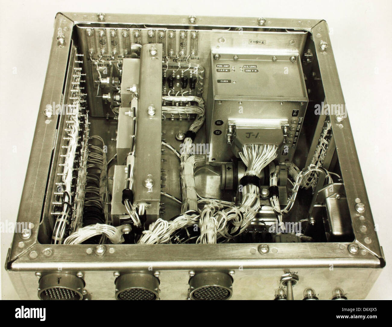 The Little Joe rocket test system, developed by Convair/General ...