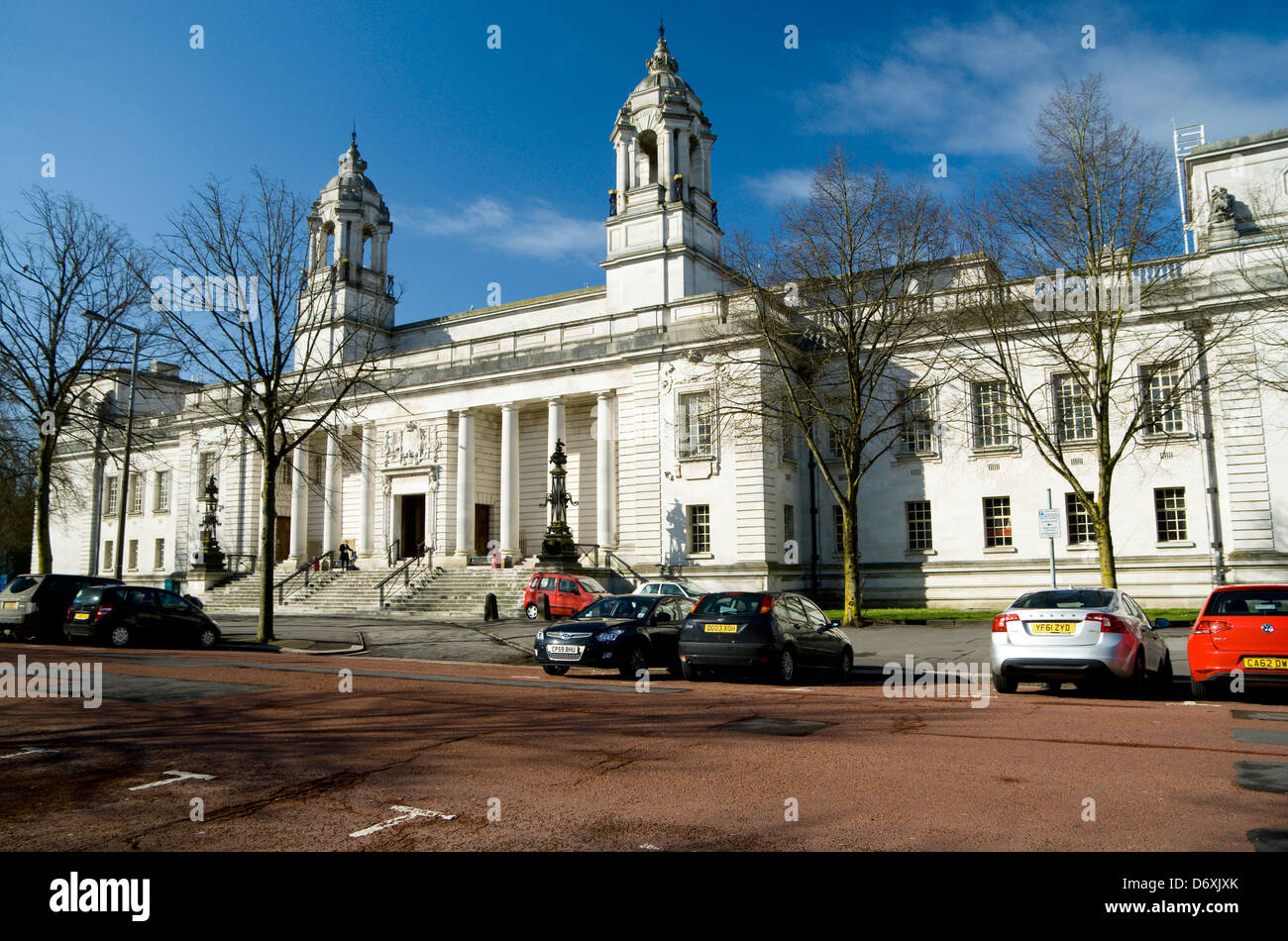 Cardiff county court hi-res stock photography and images - Alamy