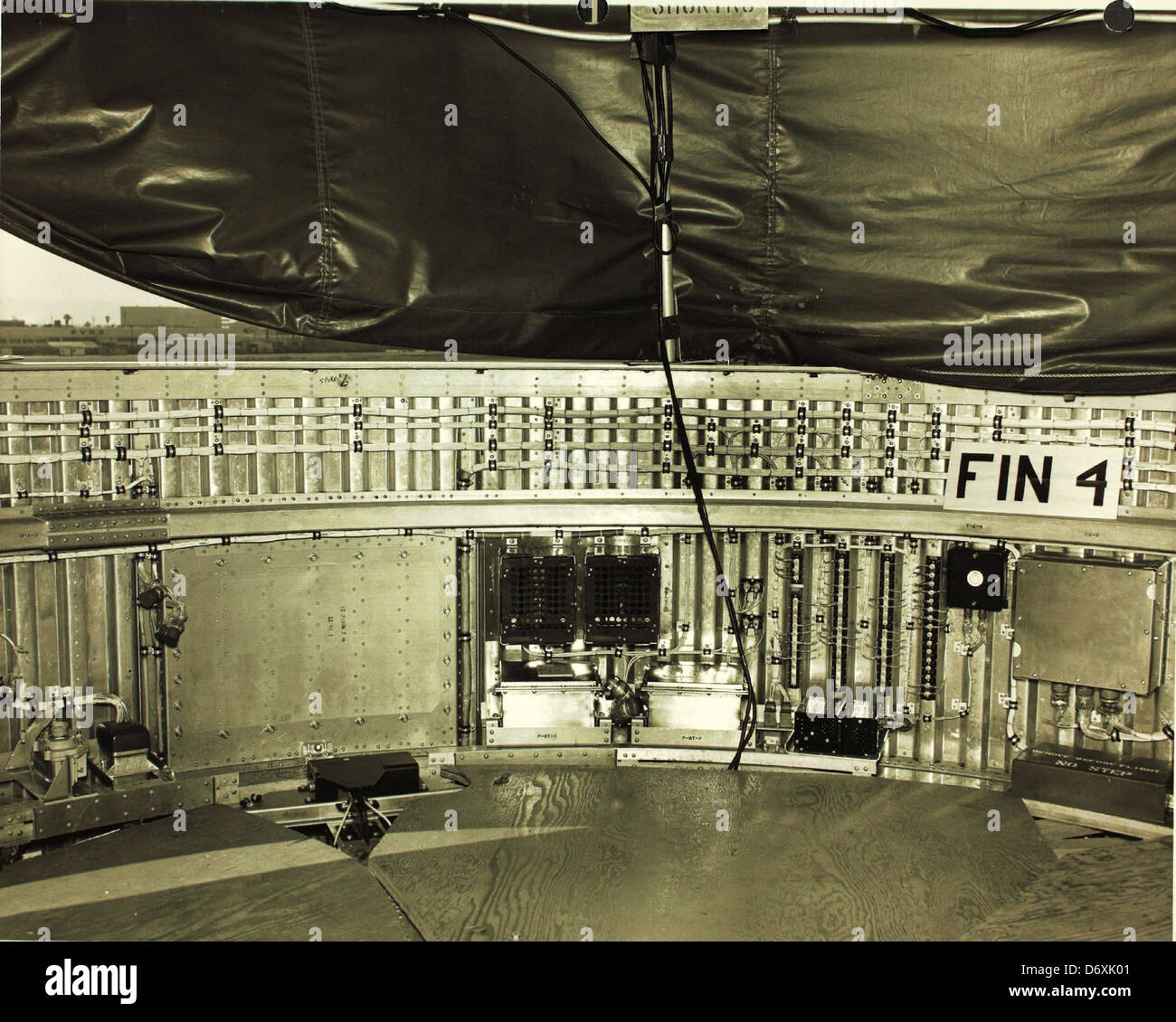 Convair/General Dynamics Little Joe Stock Photo - Alamy