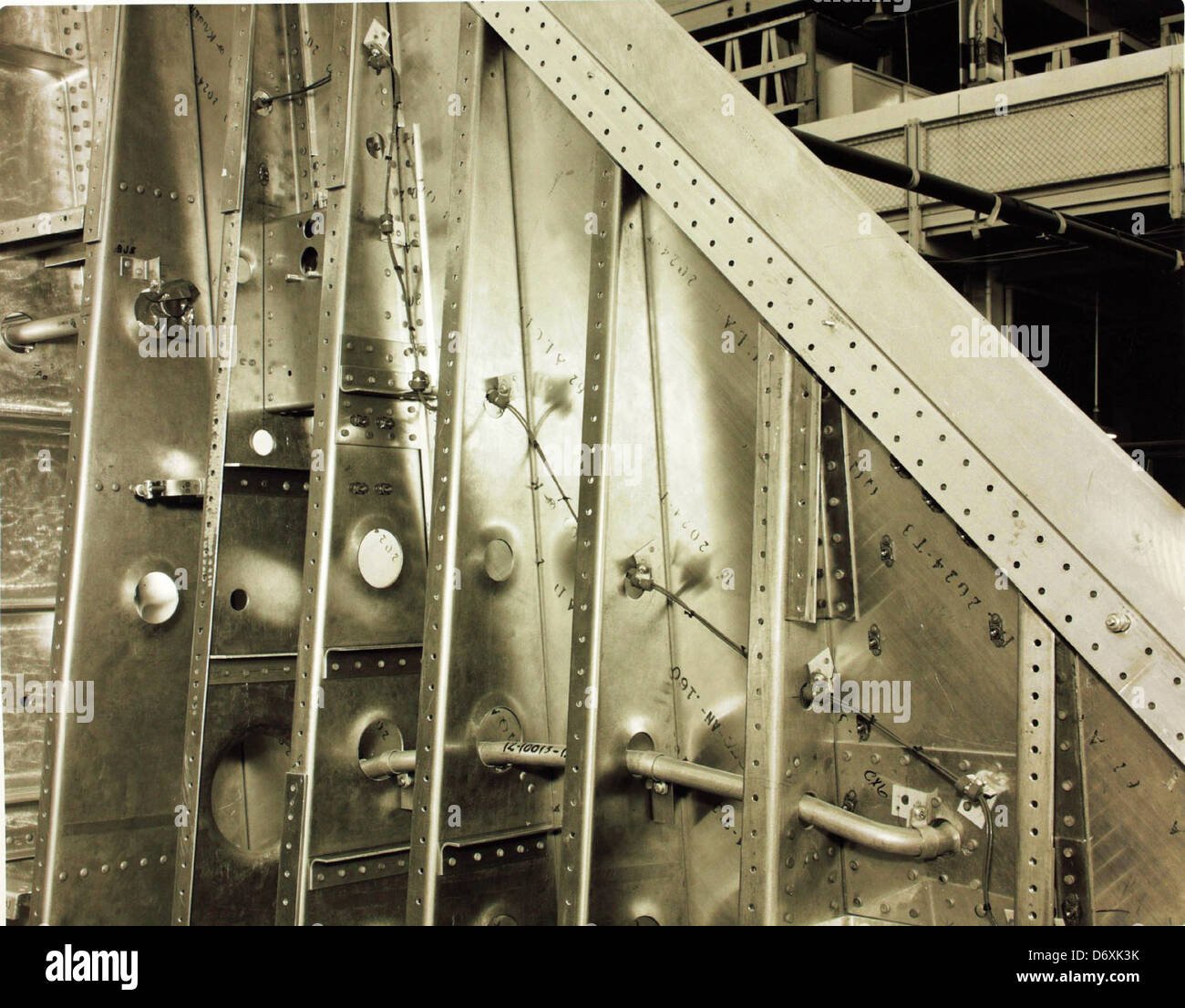 Photograph of the Convair/General Dynamics Little Joe 2, a key testing ...