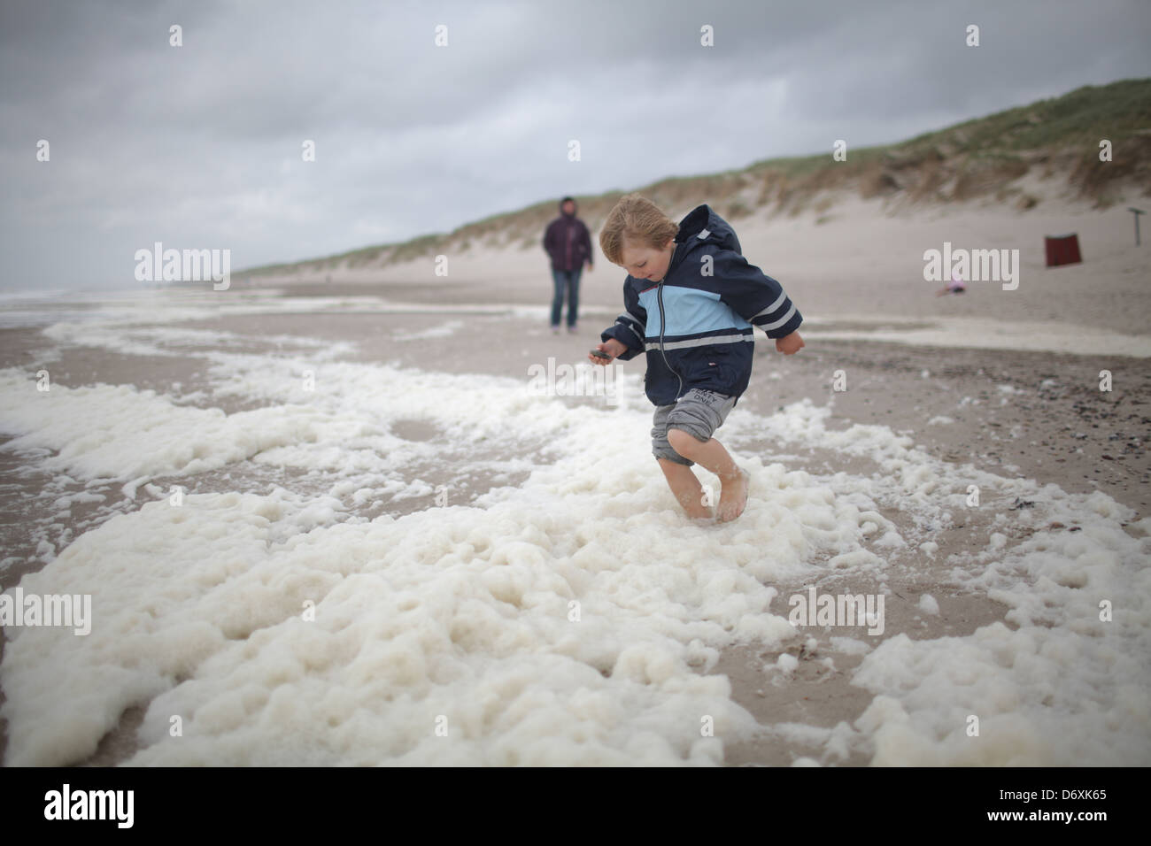 Barefoot Running High Resolution Stock Photography and Images - Alamy