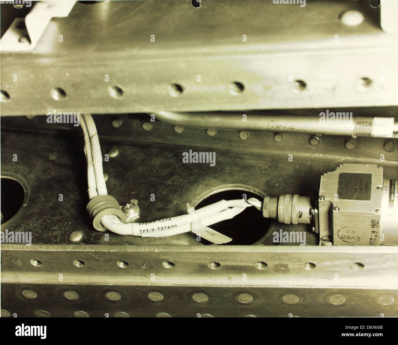 This photograph captures the Little Joe rocket program from Convair ...