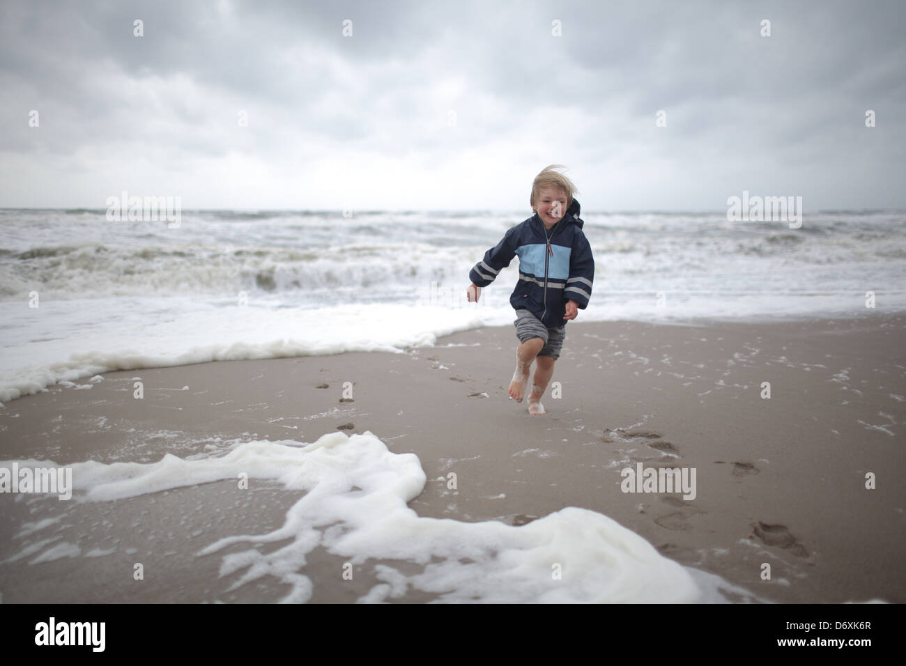Barefoot Running High Resolution Stock Photography and Images - Alamy
