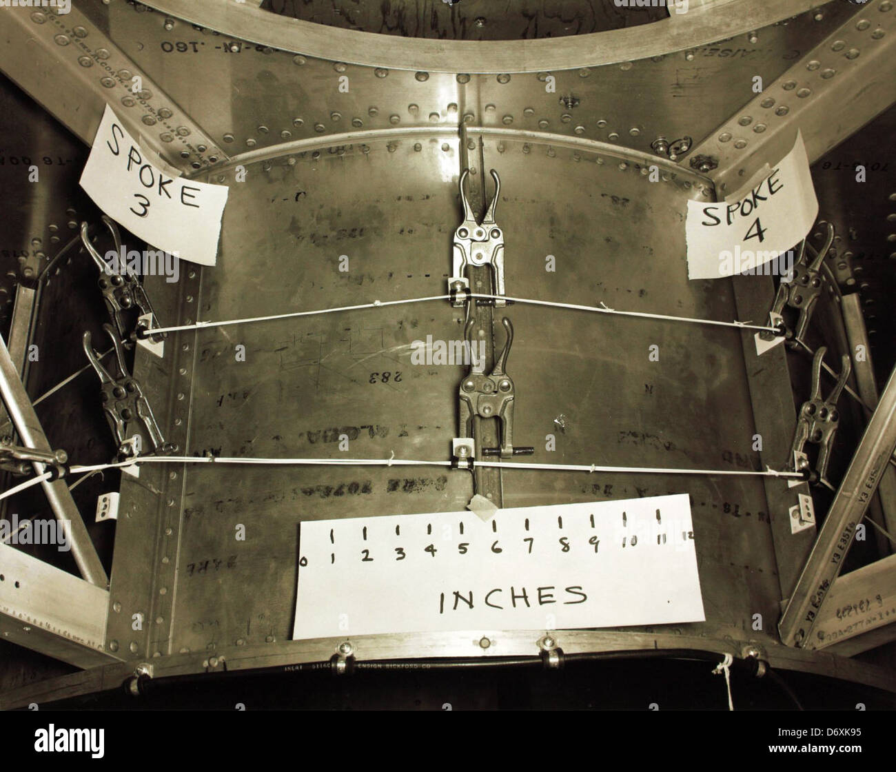 A photograph from 1965-1975 showing the vehicle assembly process at ...