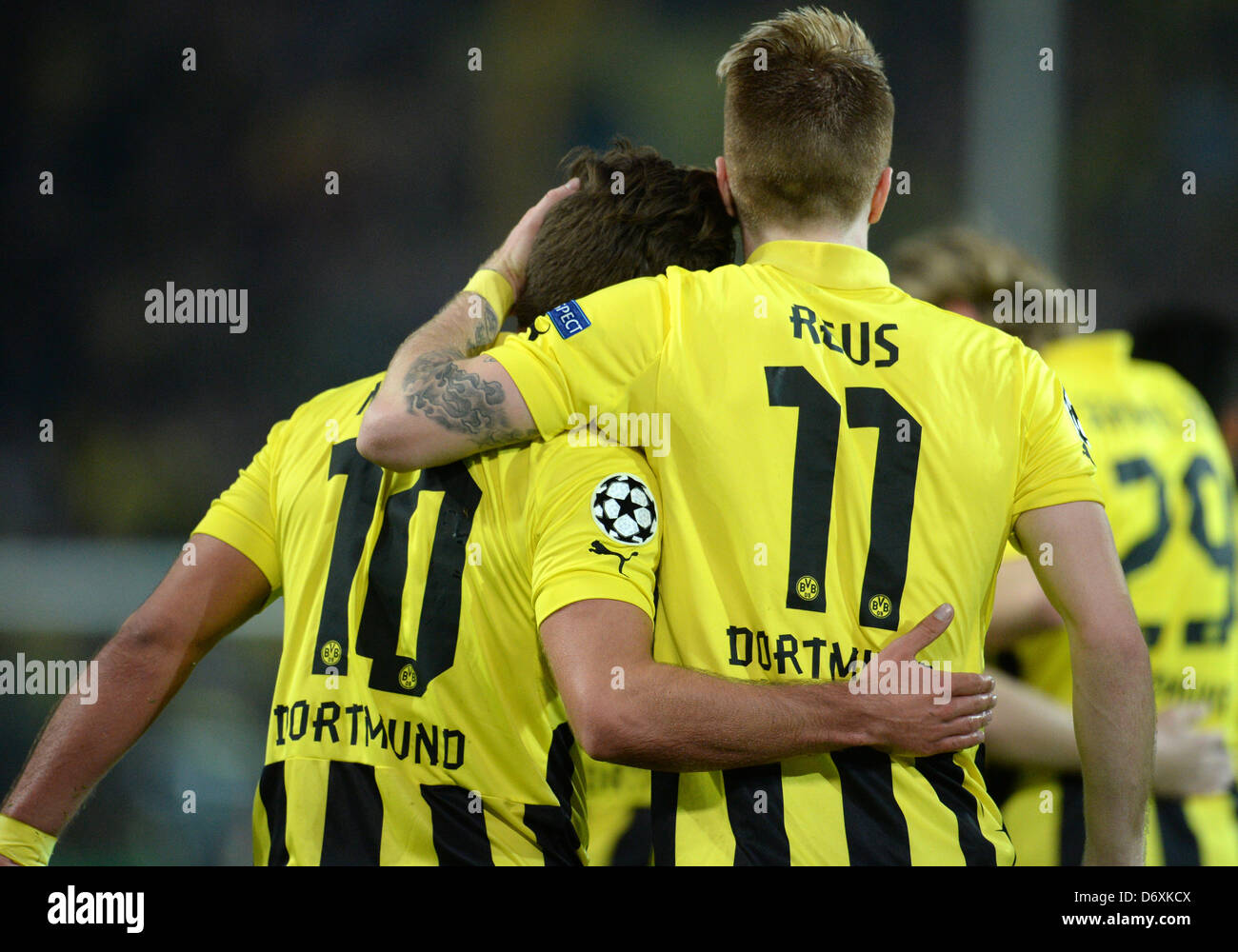 Marco Reus And Mario Gotze Wallpaper