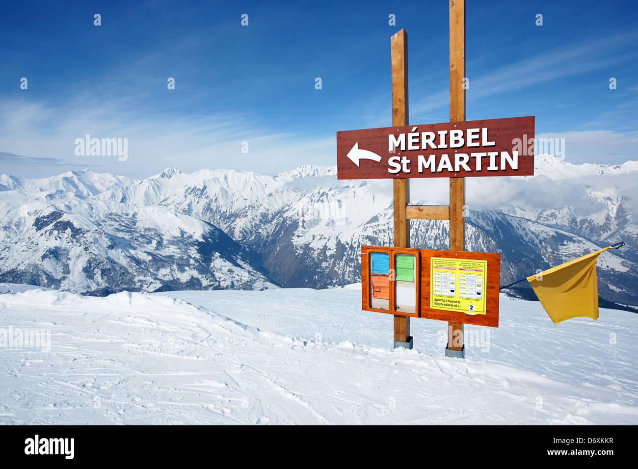 Courchevel france hi-res stock photography and images - Alamy