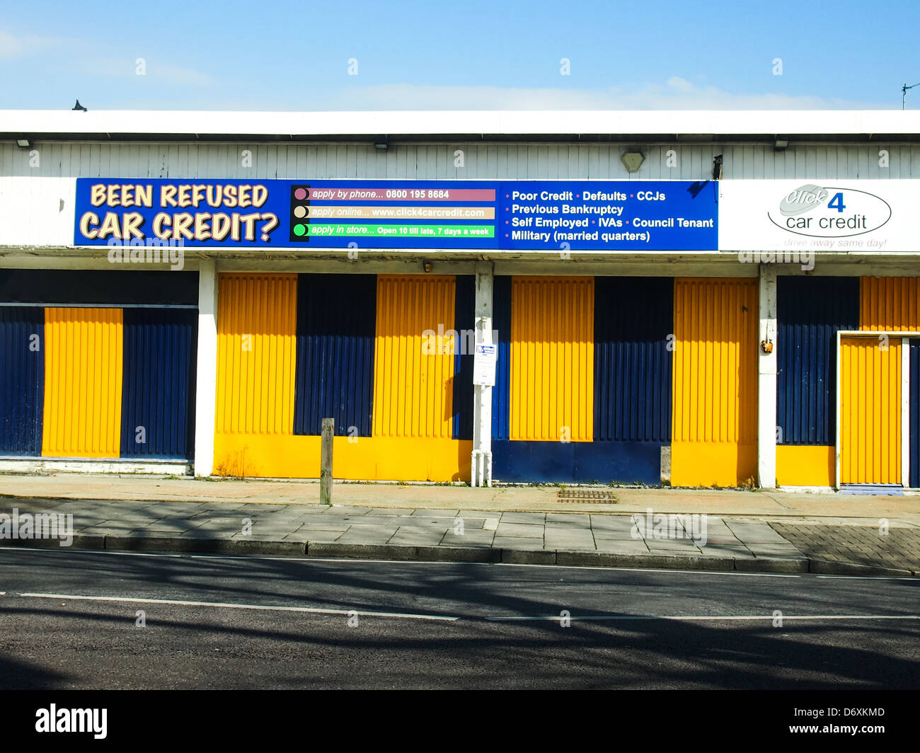 Car credit hi-res stock photography and images - Alamy