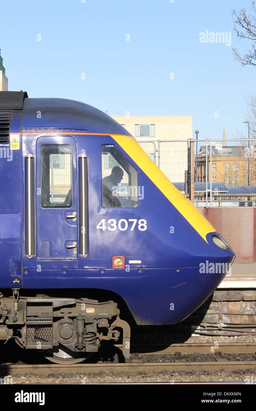 High speed train driver cab hi-res stock photography and images - Alamy
