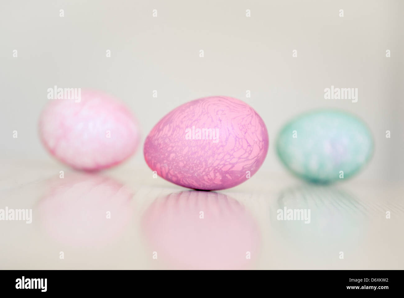 Photo of easter eggs decorations hi-res stock photography and images ...