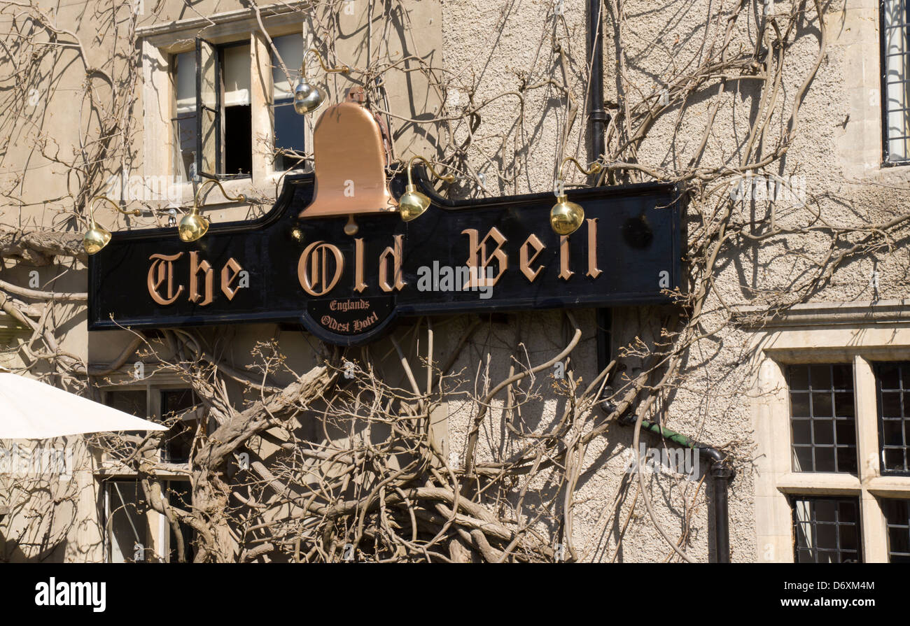 The old bell malmesbury hi-res stock photography and images - Alamy