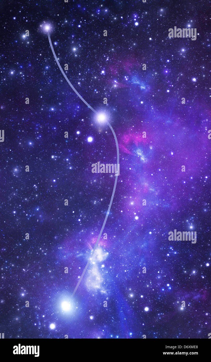 Painter constellation hi-res stock photography and images - Alamy