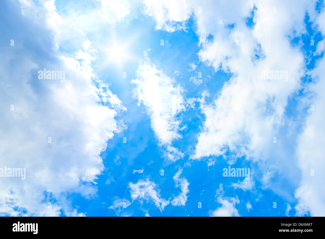 An image of a bright sun background Stock Photo - Alamy