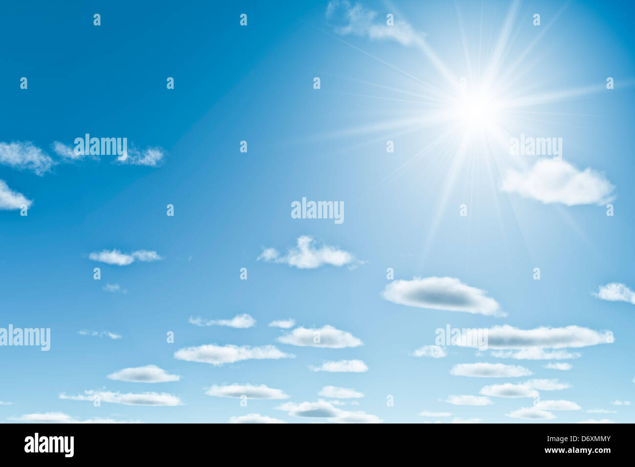 An image of a bright sun background Stock Photo - Alamy