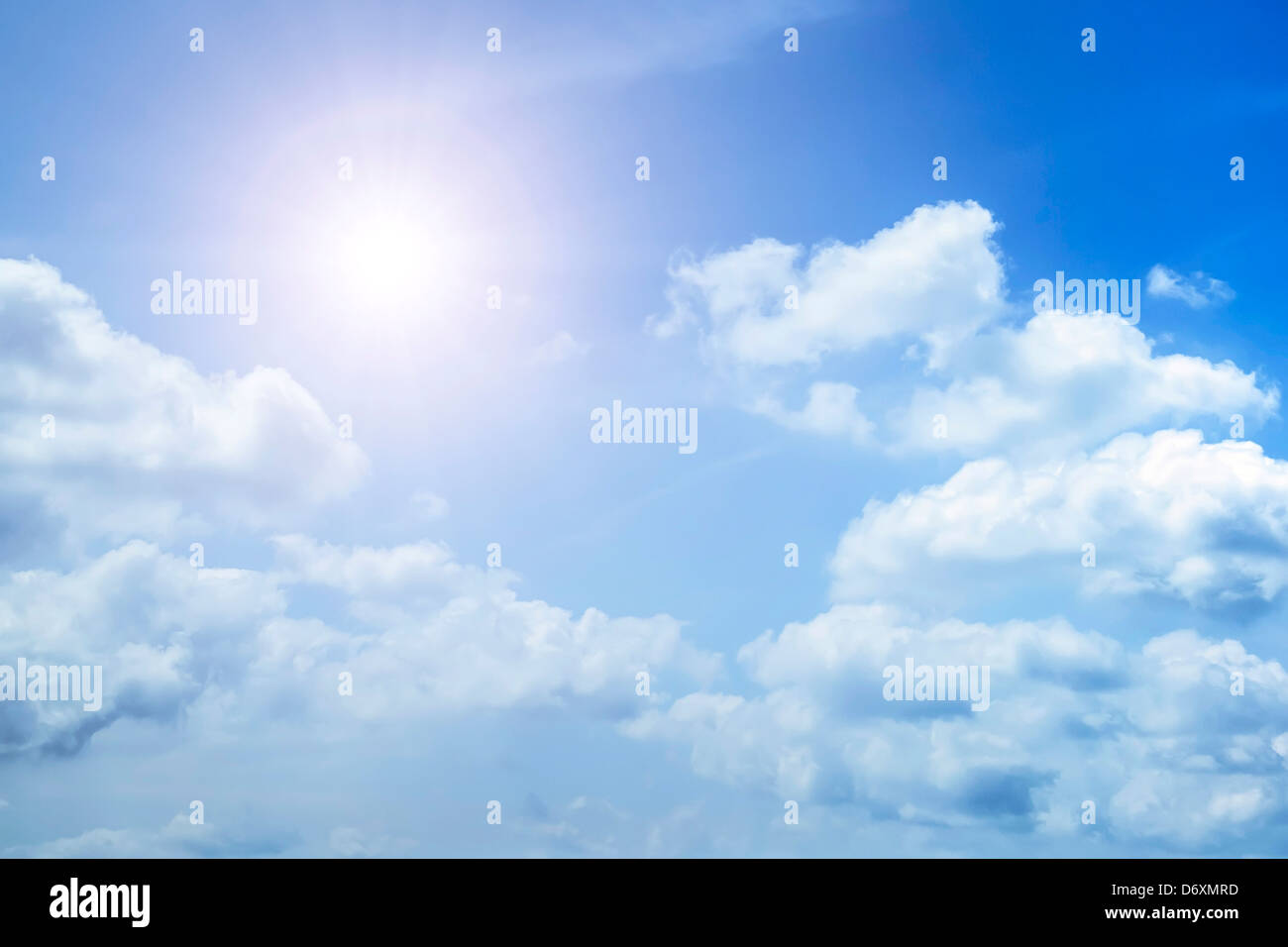 An image of a bright sun background Stock Photo - Alamy