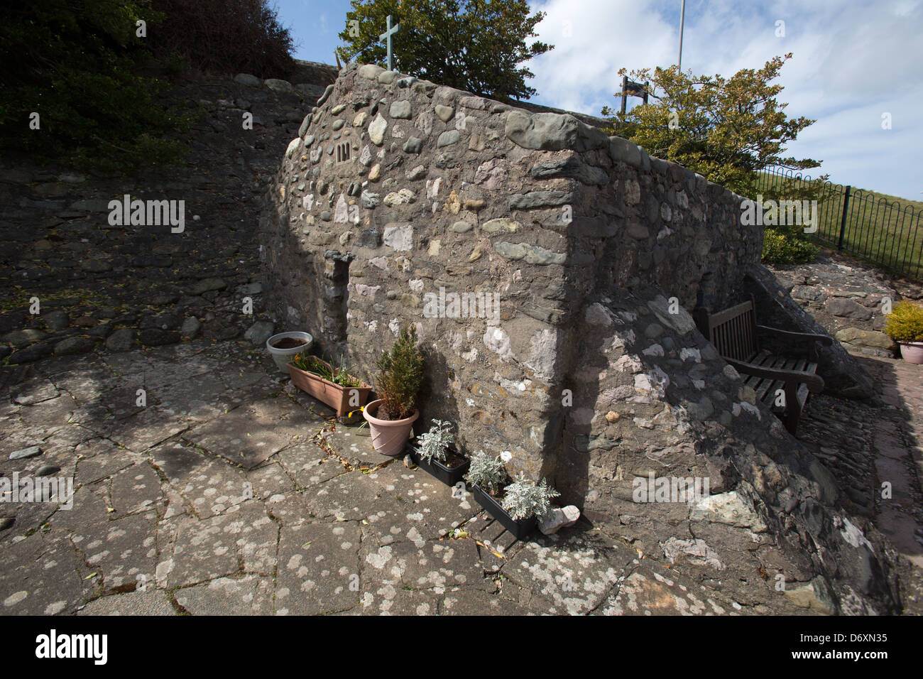 Chapel of st trillo hi-res stock photography and images - Alamy