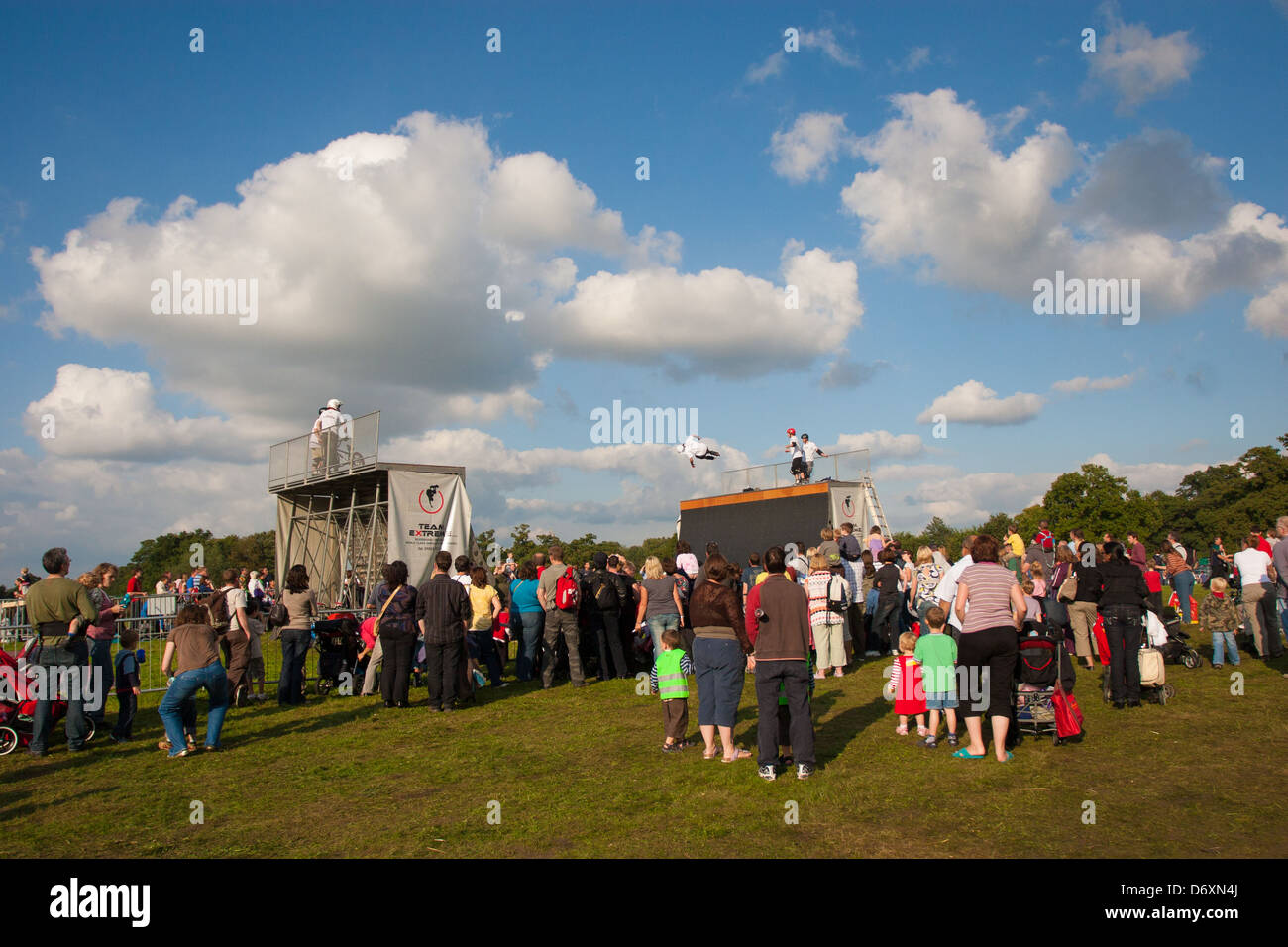 Team Extreme Sports Display Show at Legoland Windsor Stock Photo - Alamy