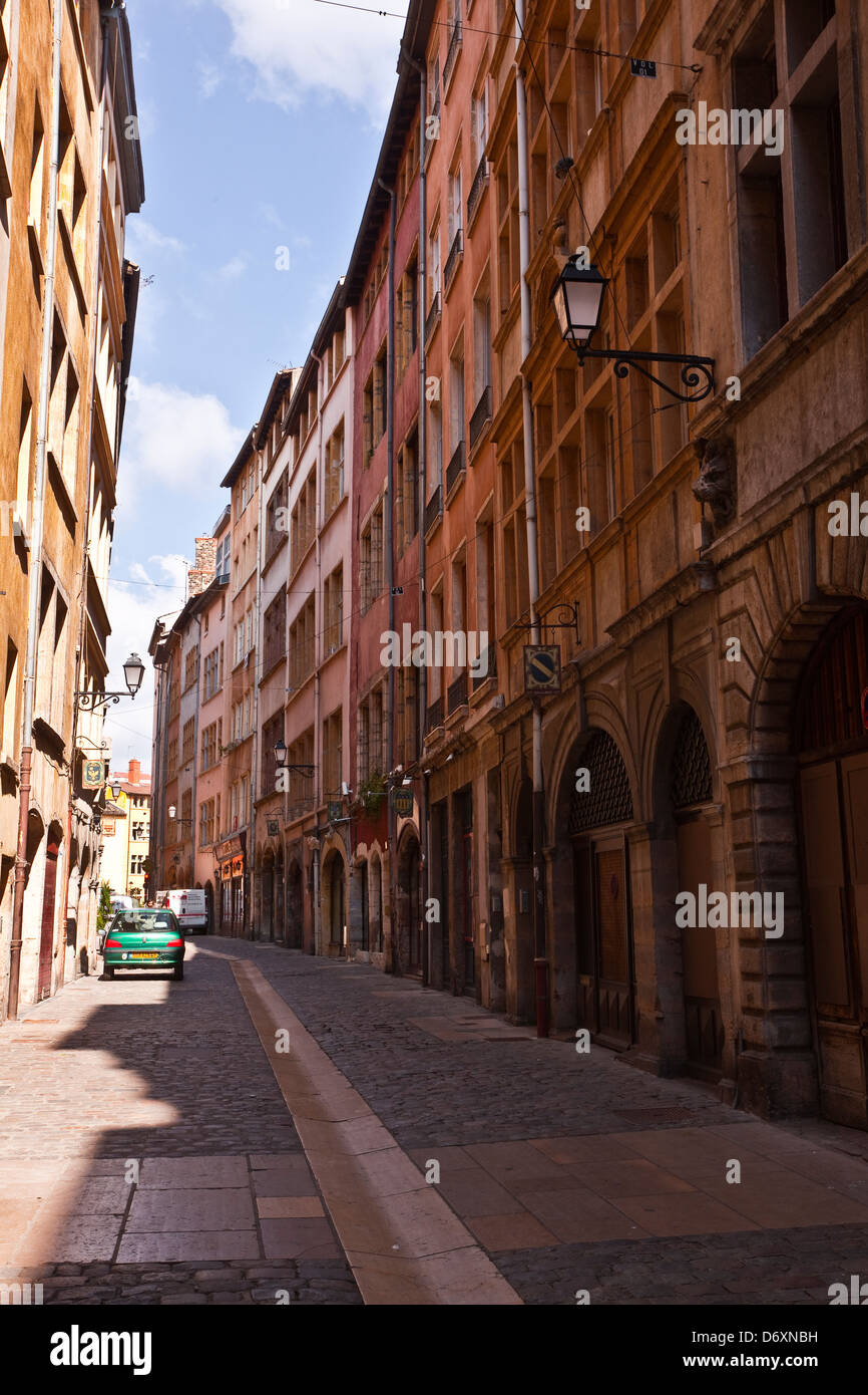 Old lyon france hi-res stock photography and images - Alamy