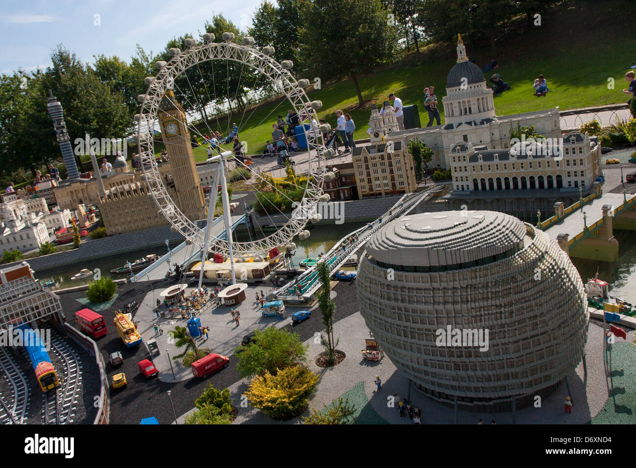 Legoland windsor hi-res stock photography and images - Alamy