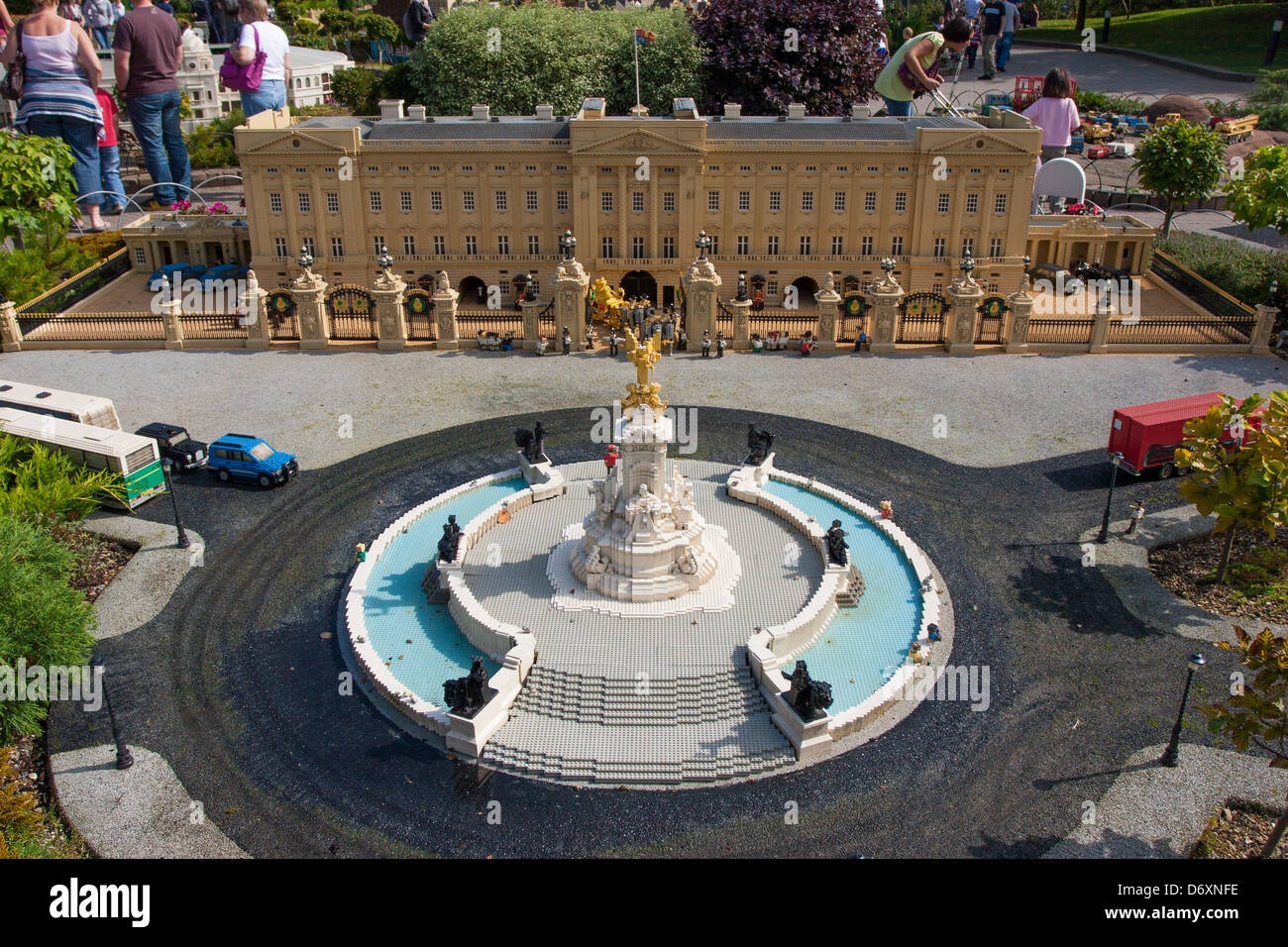 Legoland Theme Park in Windsor, Berkshire, England Stock Photo - Alamy