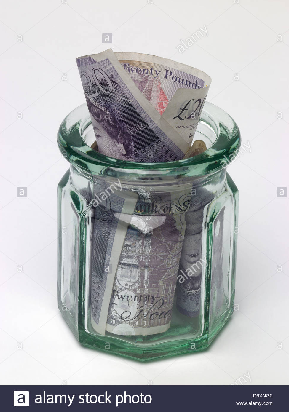 Savings Jar Pound High Resolution Stock Photography and Images - Alamy