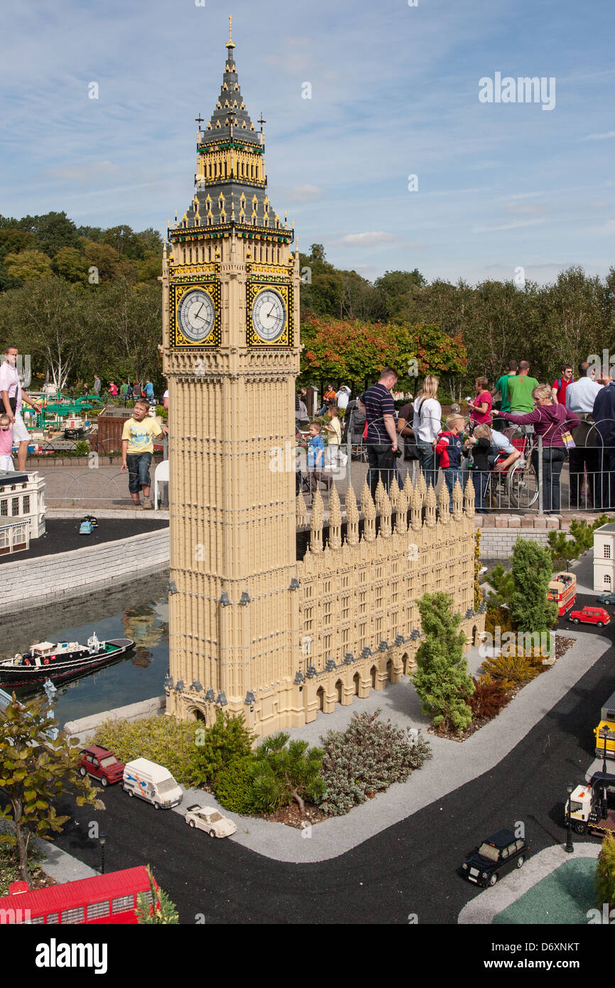 Legoland Theme Park in Windsor, Berkshire, England Stock Photo - Alamy