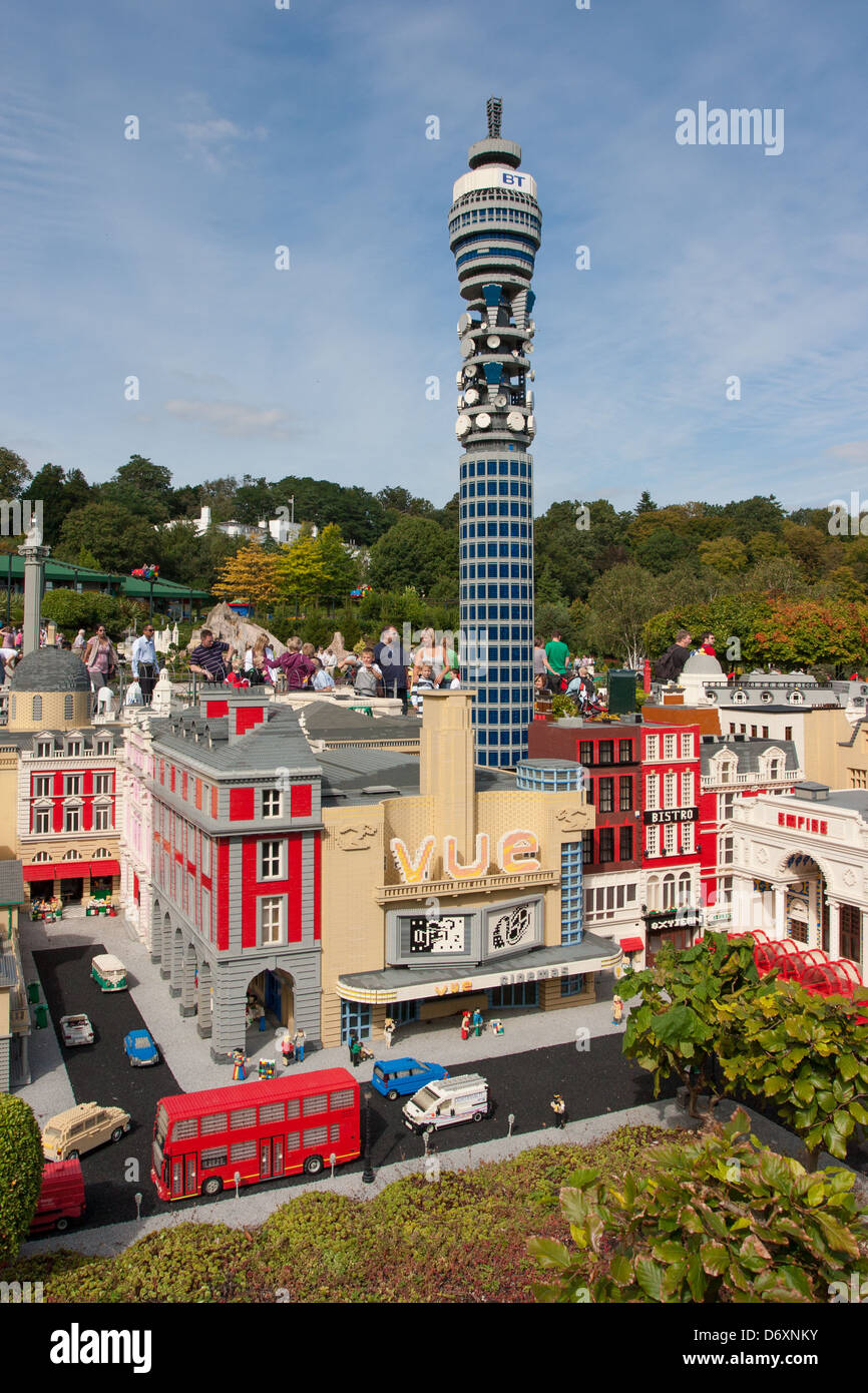 Legoland Theme Park in Windsor, Berkshire, England Stock Photo - Alamy