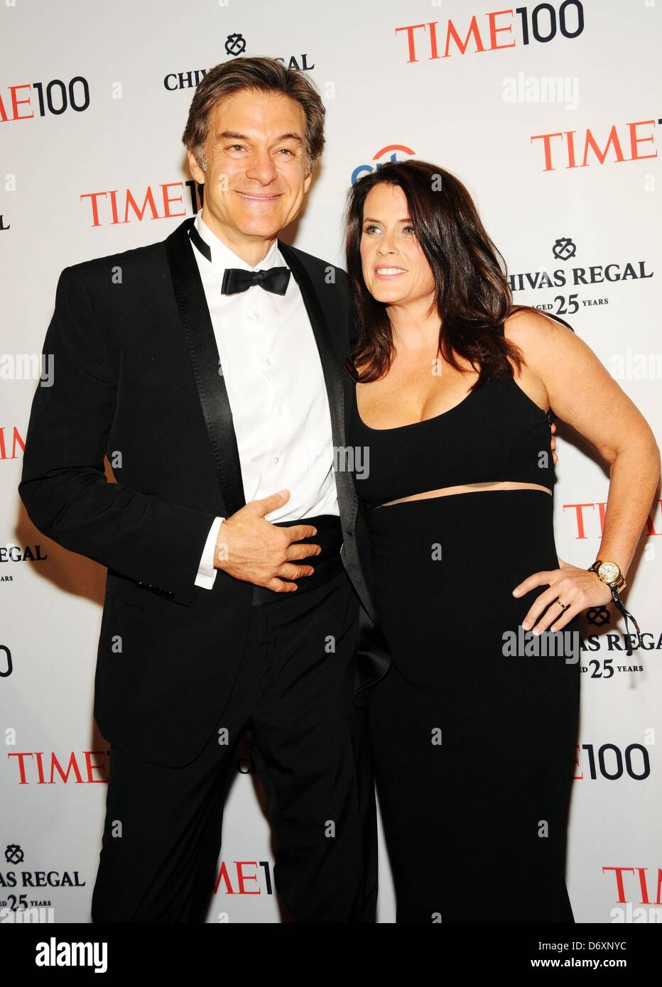 New York, USA. April 23, 2013. Dr. Mehmet Oz, Lisa Oz at arrivals for ...