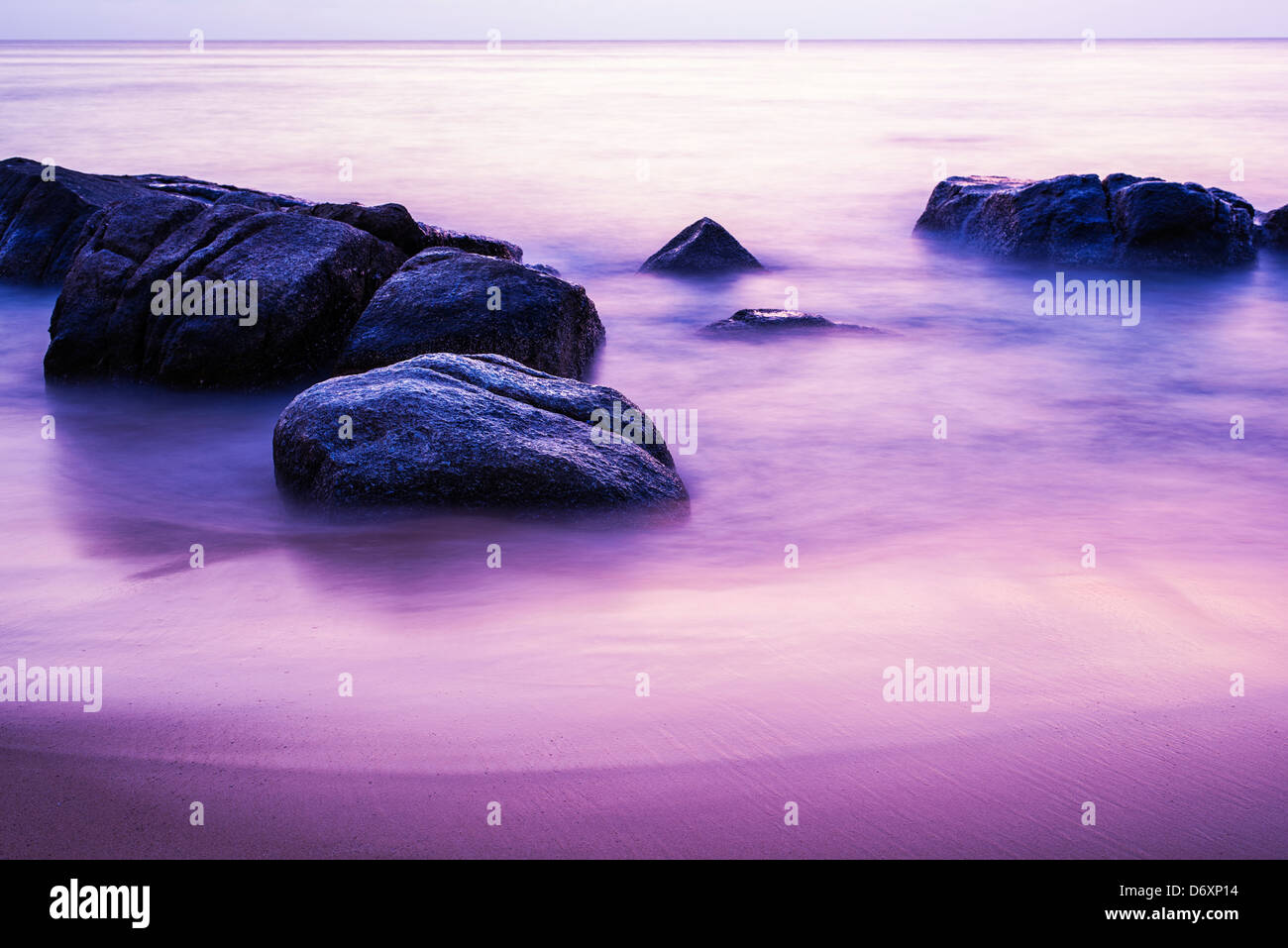 Long exposure sea water hi-res stock photography and images - Alamy