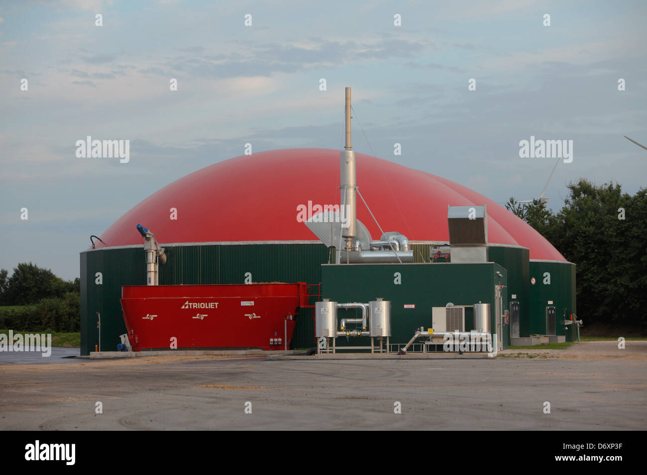 Biogas plants hi-res stock photography and images - Alamy