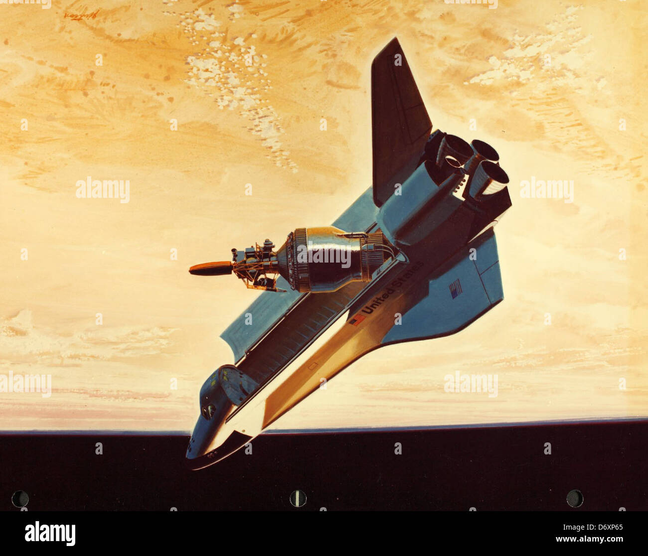 This image from 1979-1981 shows Convair/General Dynamics personnel ...