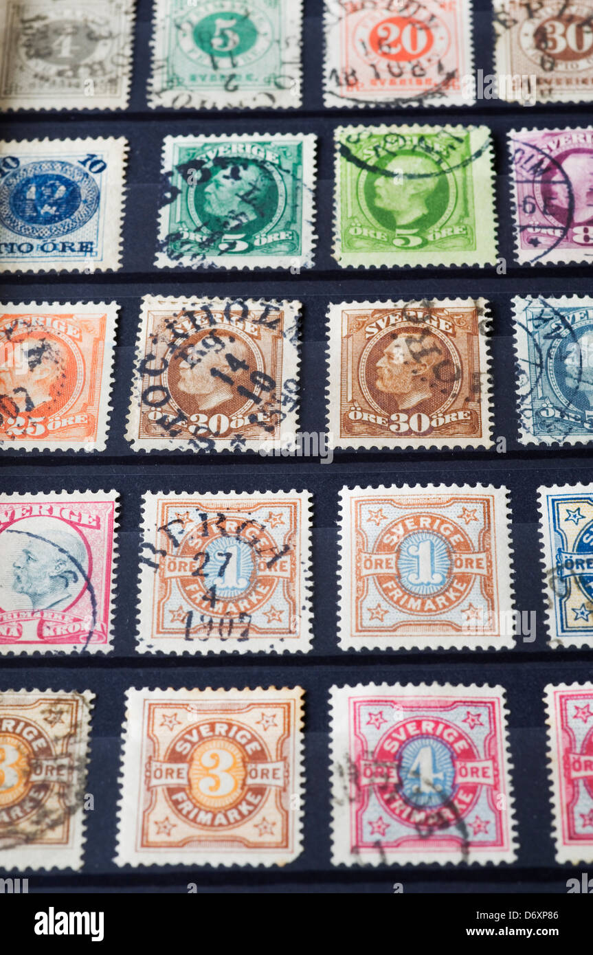 Collecting Rare Postage Stamps High Resolution Stock Photography and ...