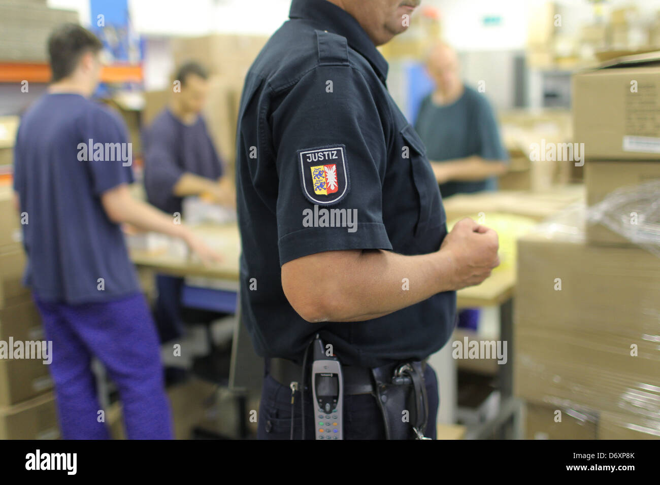 Prisoners work detail hi-res stock photography and images - Alamy