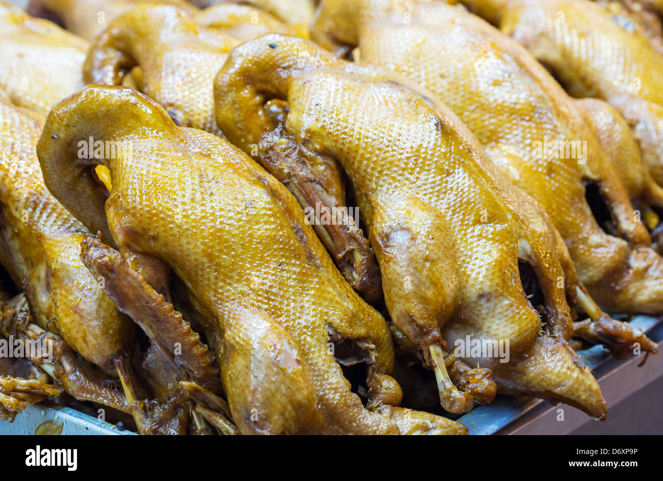 Pot stewed duck with five chinese spice blend Stock Photo - Alamy