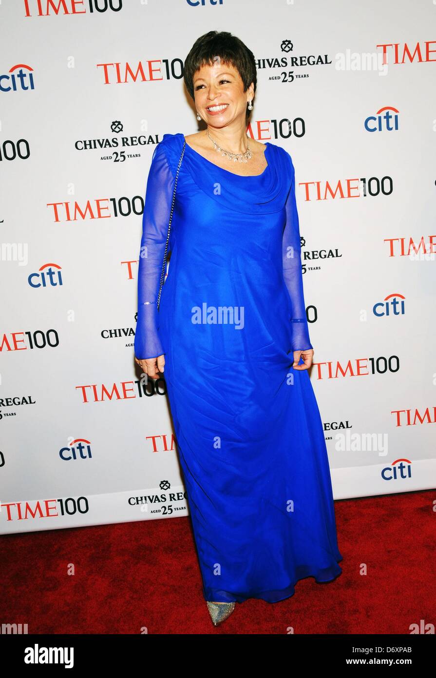 Valerie Jarrett at arrivals for TIME 100 Gala - Part 2, Frederick P ...