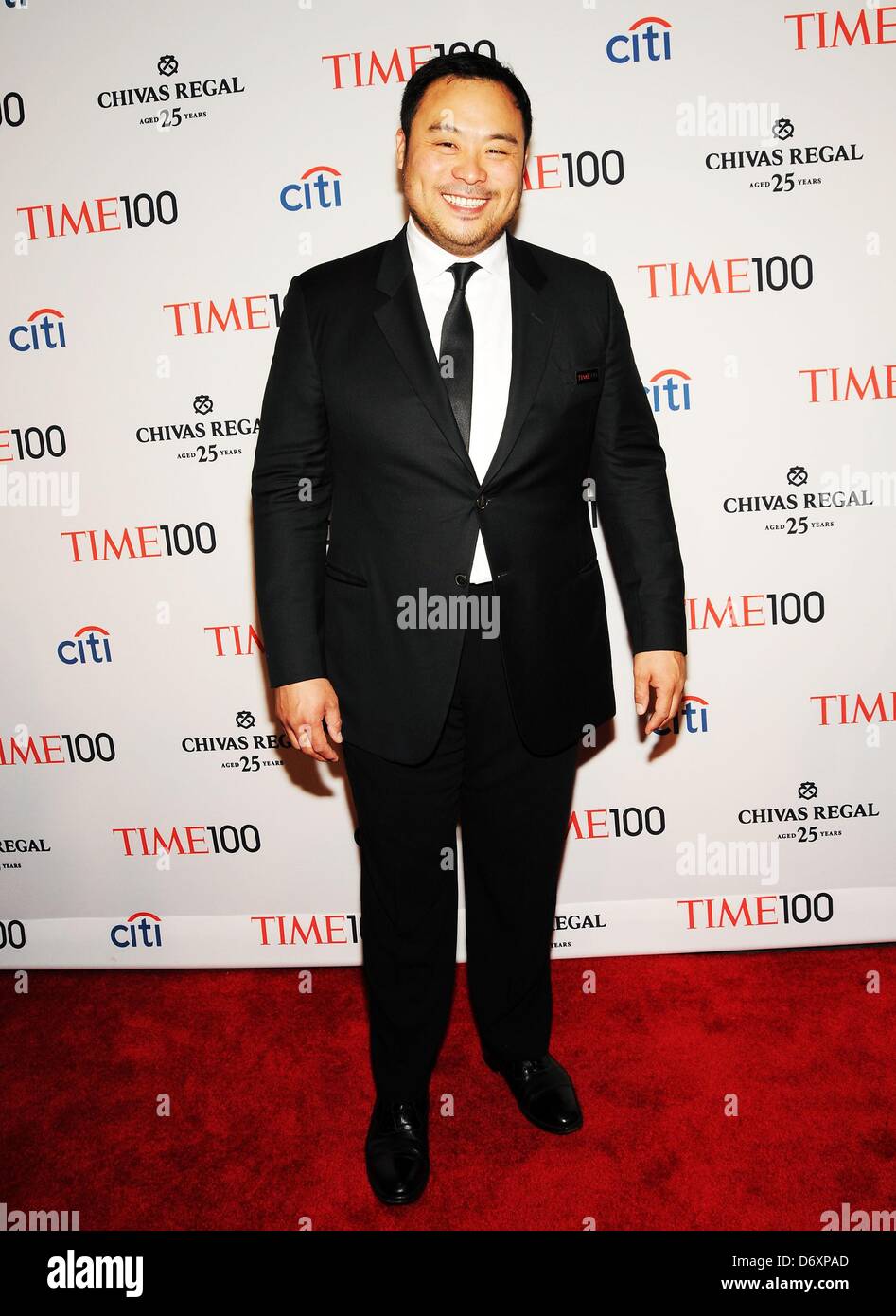 David Chang at arrivals for TIME 100 Gala - Part 2, Frederick P. Rose ...