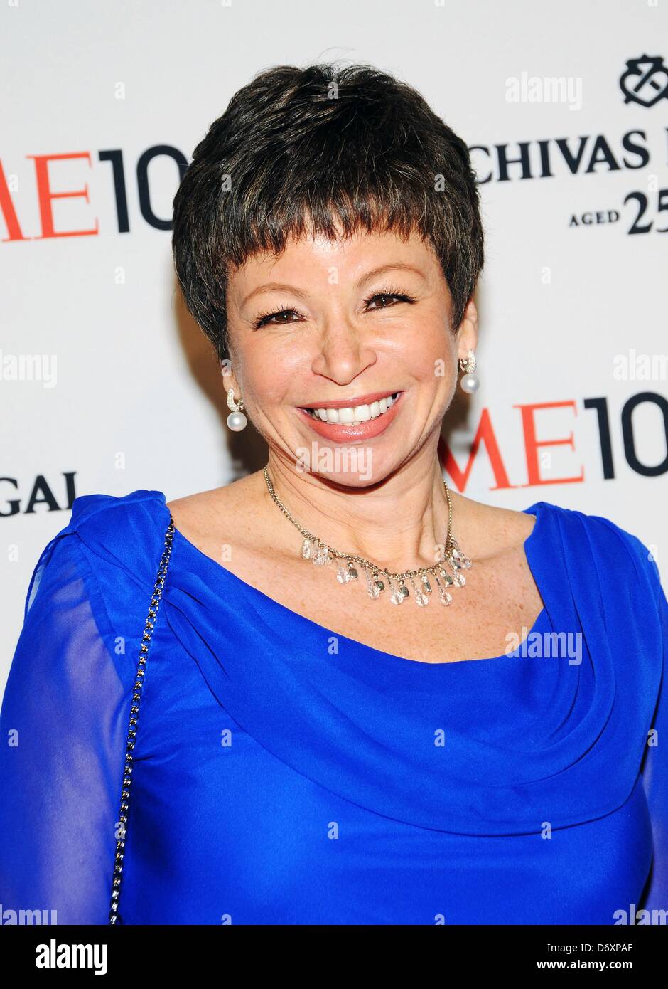 Valerie Jarrett at arrivals for TIME 100 Gala - Part 2, Frederick P ...