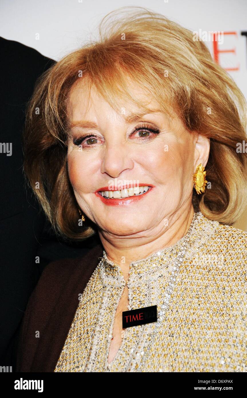 Barbara Walters at arrivals for TIME 100 Gala - Part 2, Frederick P ...